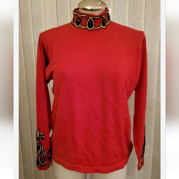 Ann Wi | Sweaters | Vintage Ann Wi Sweater | Poshmark